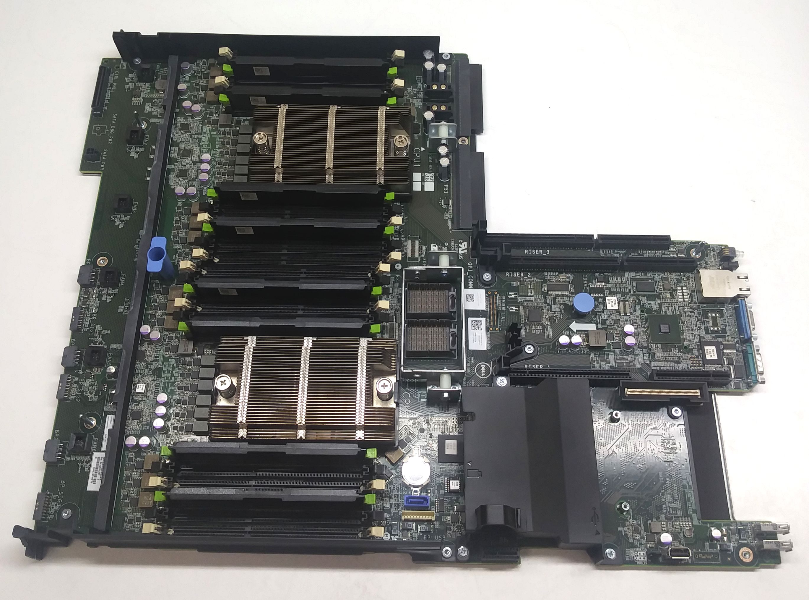 Dell YWR73 PowerEdge R820 Motherboard Dual LGA2011 Intel C600 w ...
