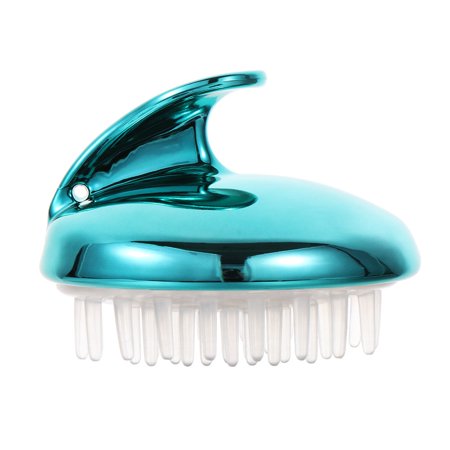 wruas Stress Release Shampoo Brush Body Spa Scalp Cleaning Hair Washing ...