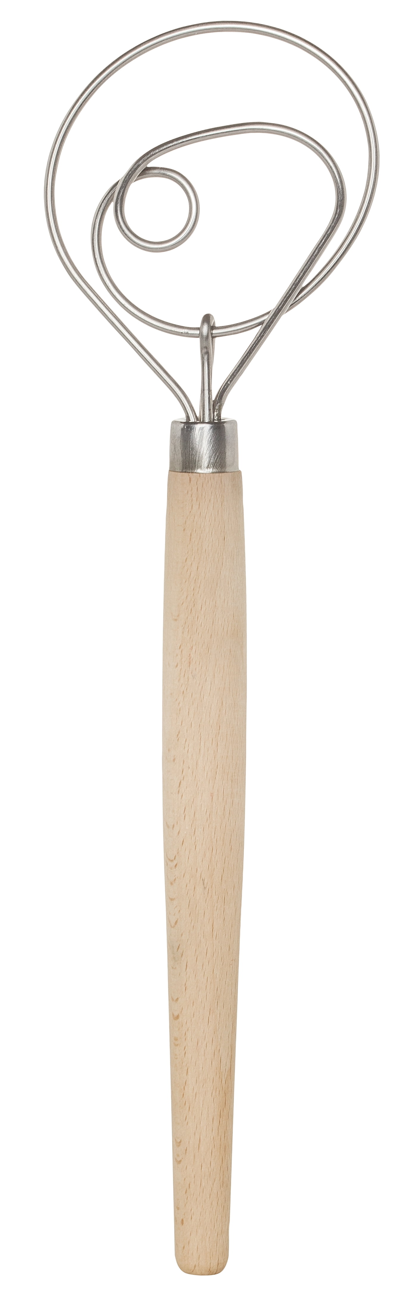 Mrs. Anderson?s Baking Dough Whisk, 18/8 Stainless Steel Blade, 12-inch ...