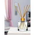 Mainstays Glass Diffuser with Reeds, Bright Hibiscus, 3.0 fl oz ...