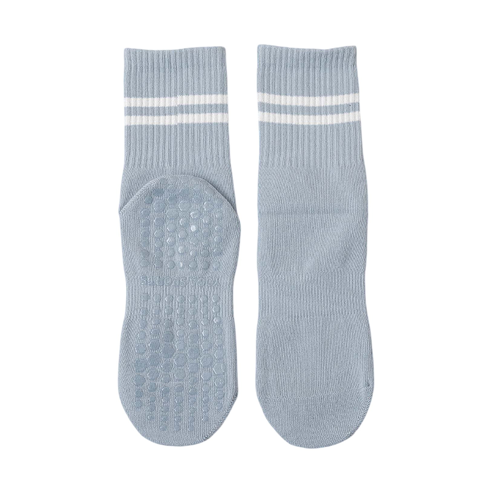 Click here for Bmisegm Grip Socks For Women Yoga Grippy Socks Cut... prices