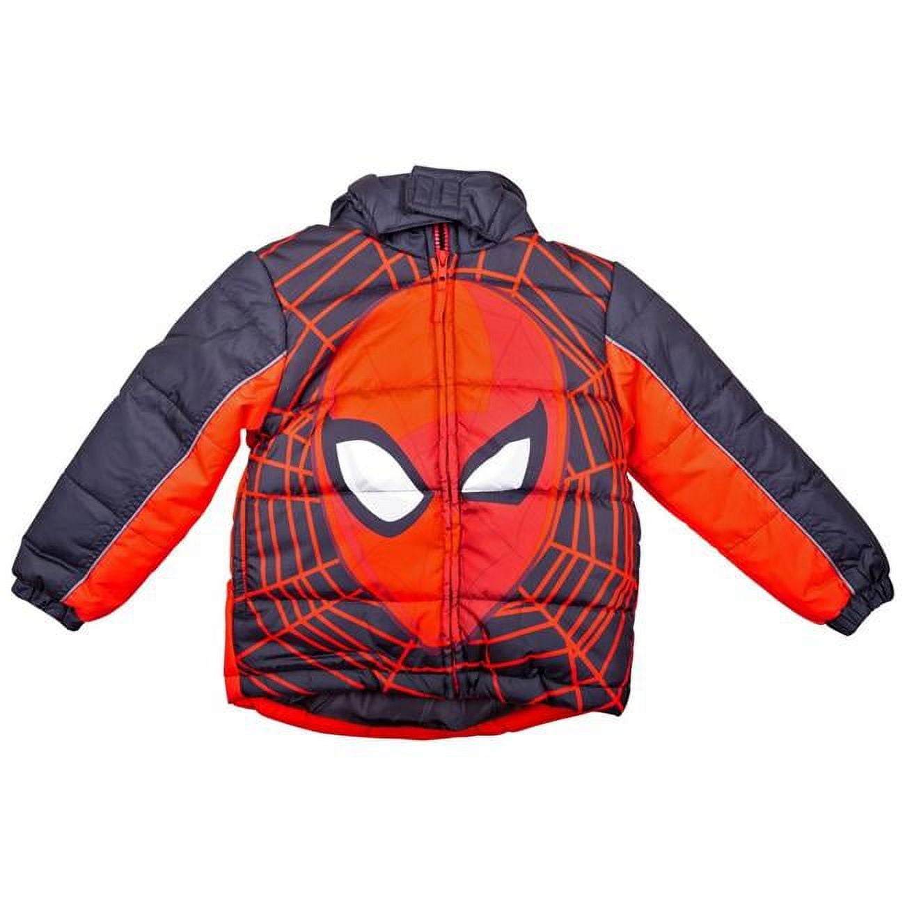 Click here for Spider-Man 111252-4-Size 4 Spider-Man Kids Face Co... prices