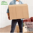 24x18x16 Moving & Shipping Boxes, Extra Strength, Heavy-Duty Corrugated ...