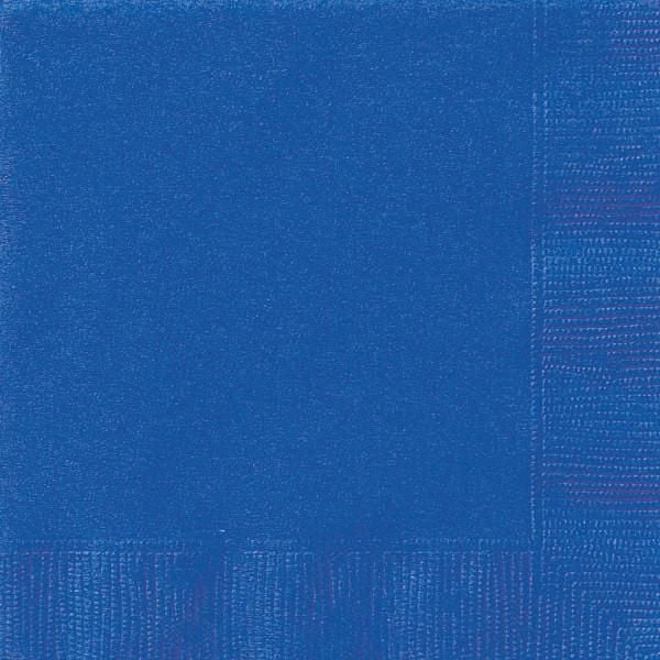 Click here for Unique Pretzels Royal Blue Solid Lunch Napkins  20... prices
