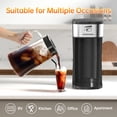 Iced Tea Machine with Reusable Filter Basket 3QT - Walmart.com