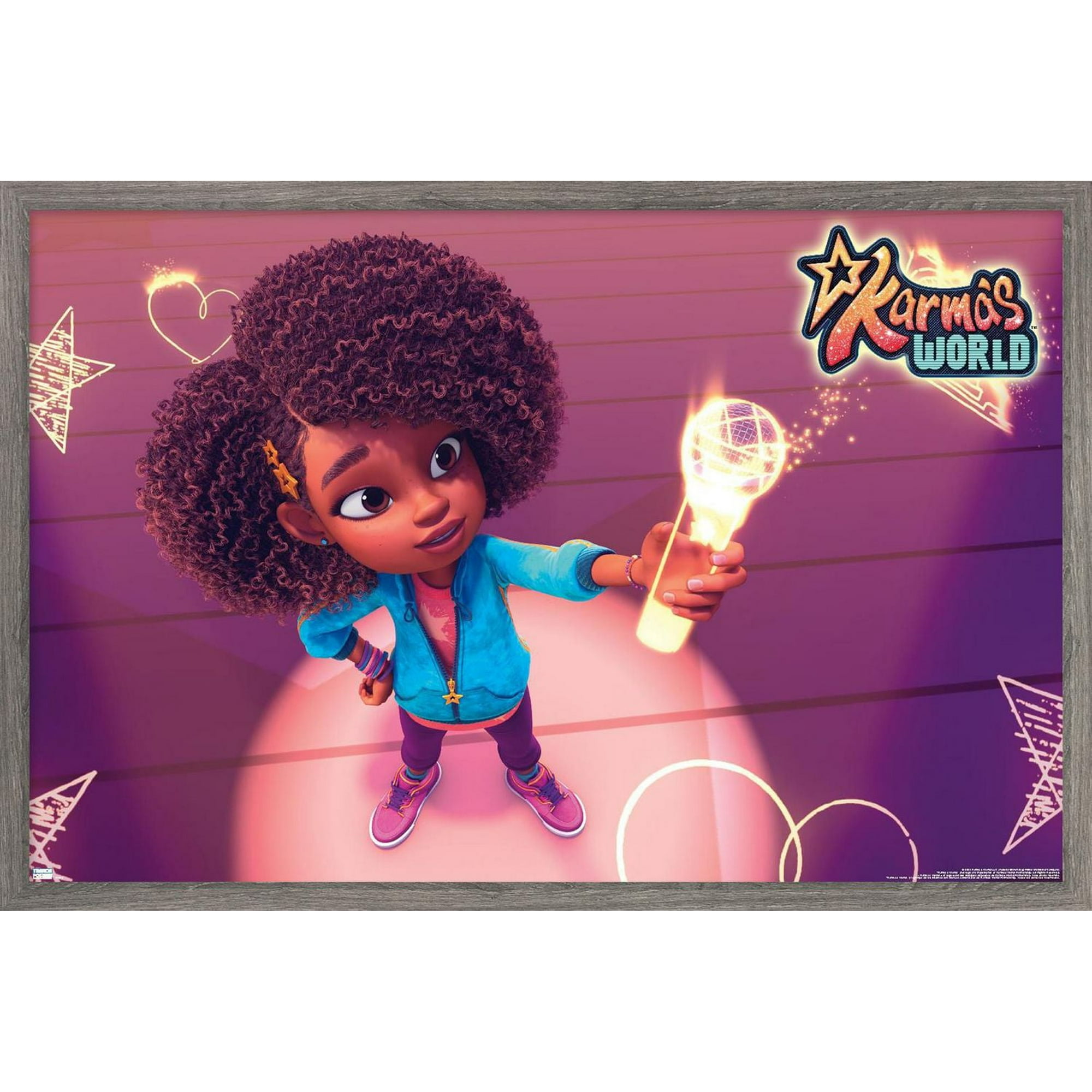 Click here for Trends International Karmas World - Karma Wall Pos... prices