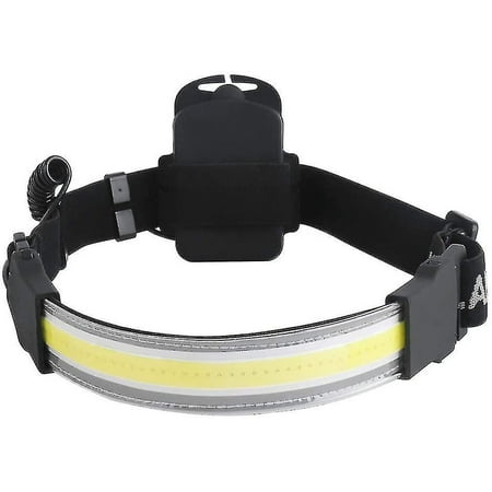 Cob Head Torch, 1000 Lumen Led Cob Headlamp Waterproof 3 Modes Mini Led ...