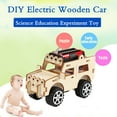 DIY Wooden Car Kit STEM Toys for Kids Ages 3-8 - Hands-On Building ...