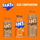 Fanta Orange Fruit Soda Pop, 12 fl oz, 12 Pack Cans - Walmart.com