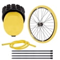 Bicycle Tire Inserts, Road Bike Tyre Bicycle Puncture Protection Insert ...