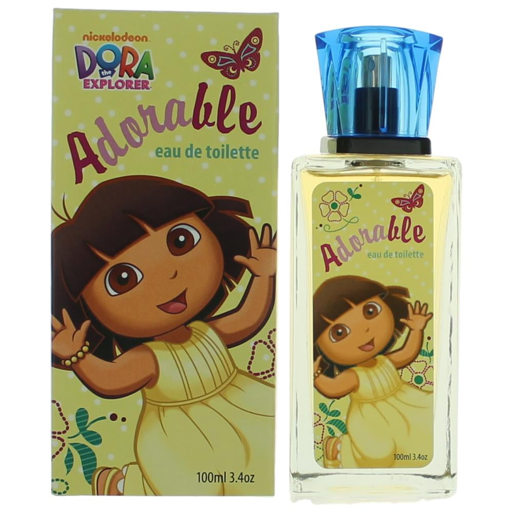 Dora The Explorer Adorable by Marmol & Son, 3.4 oz Eau De Toilette ...