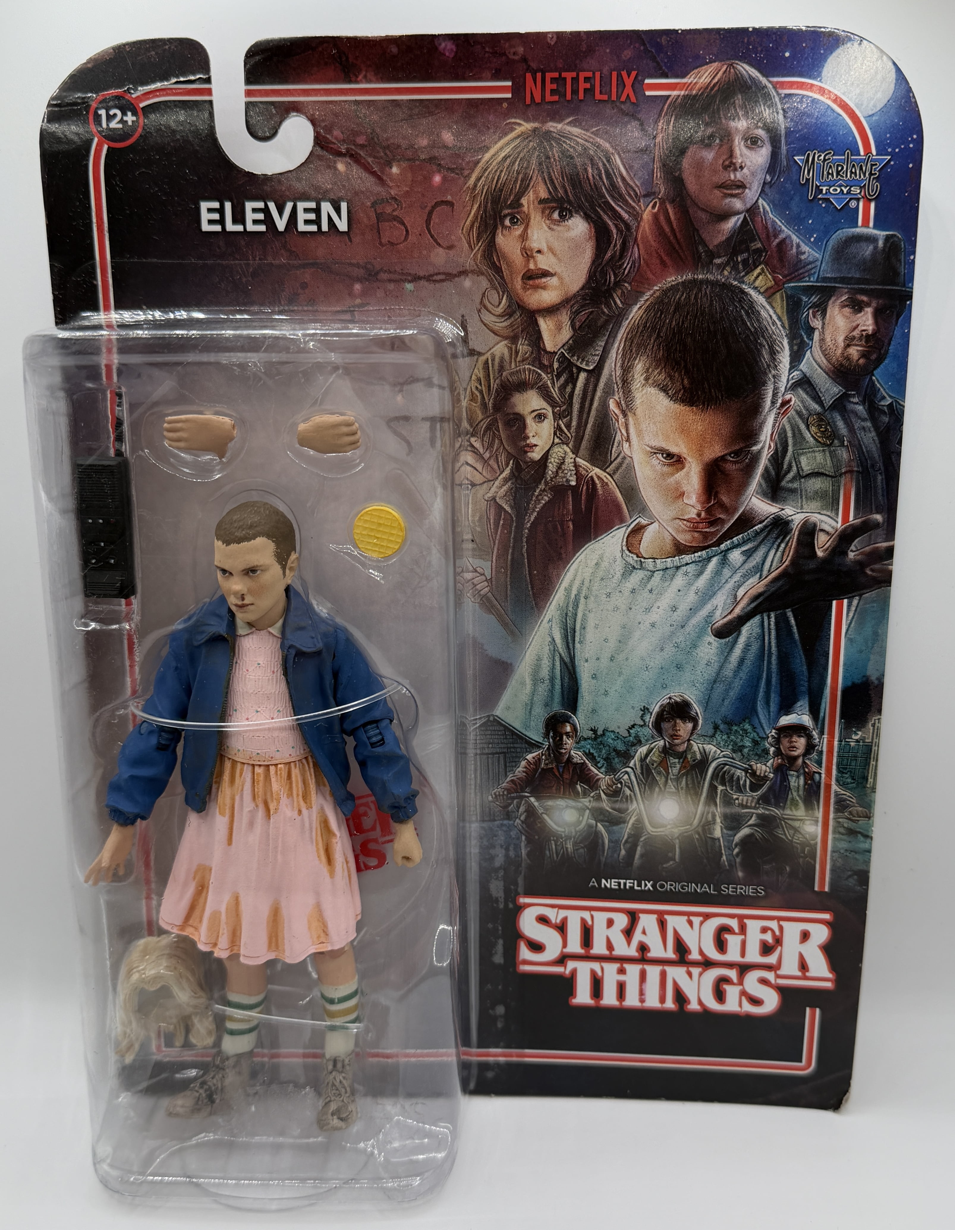 McFarlane Toys Stranger Things Eleven Action Figure, Assortment Style ...