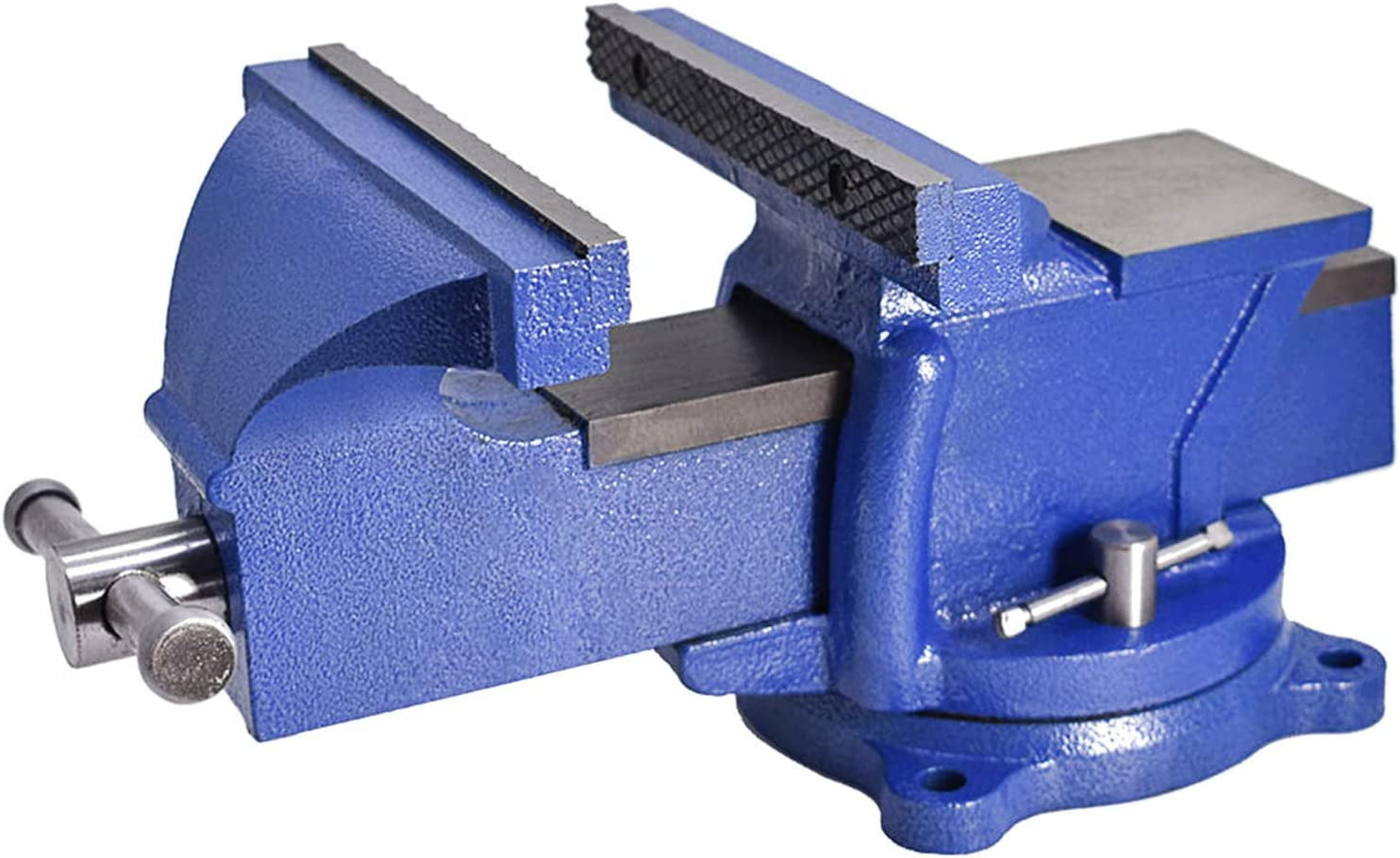 PET-U 6-Inch Heavy Duty Bench Vises Tool with Swivel Base, Metal ...