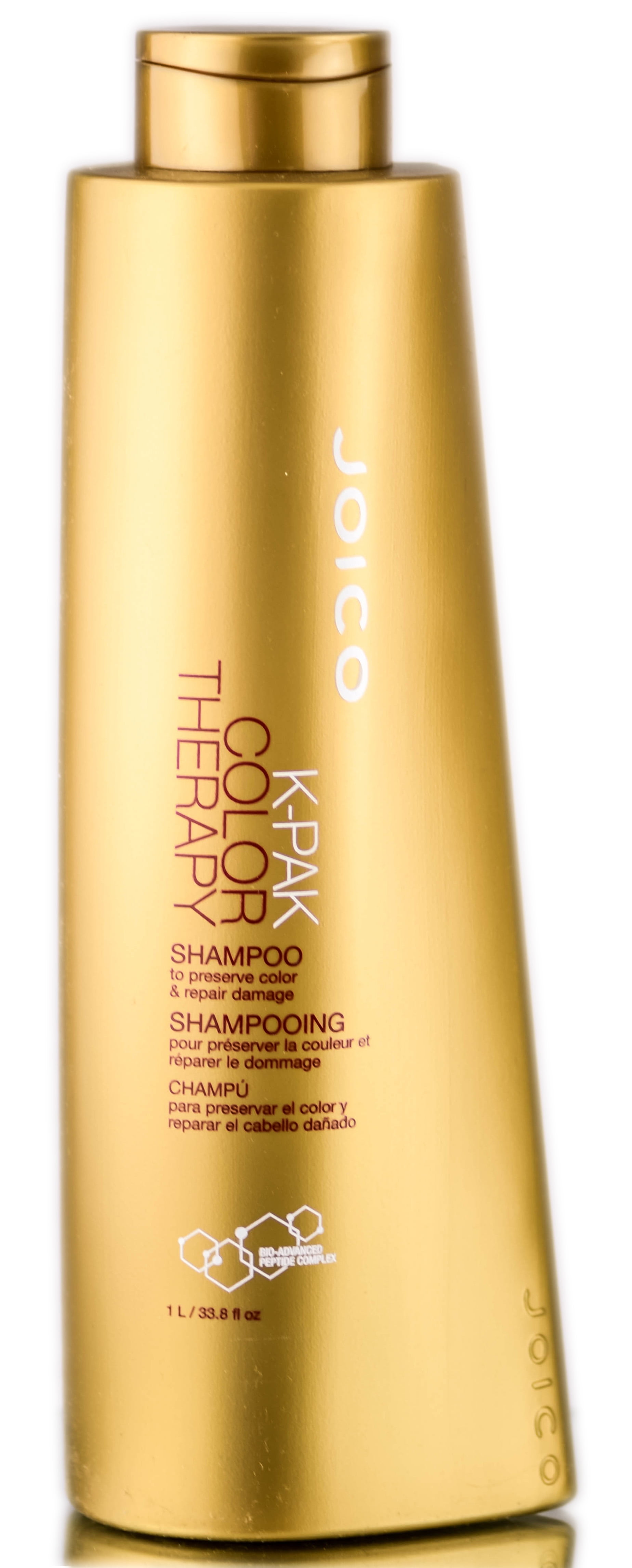 Joico K-PAK Color Therapy Shampoo - 33.8 oz / liter - Pack of 2 with ...