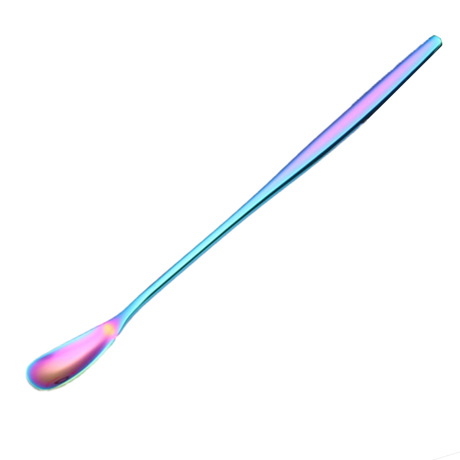 Ice Cream Spoon, Long Handle Iced Tea Spoon, Coffee Spoon, Stainless ...