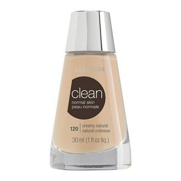 COVERGIRL Clean Makeup Foundation Creamy Natural 120, 1 oz - Walmart.com