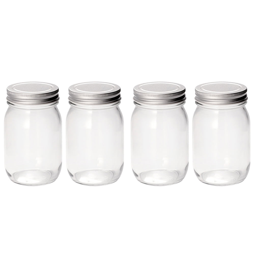 Click here for Masteelfca 1 Set 4pcs Practical Glass Mason Jars M... prices