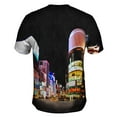Big City Lights Tokyo Japan Mens T-Shirt All Over Print - Walmart.com
