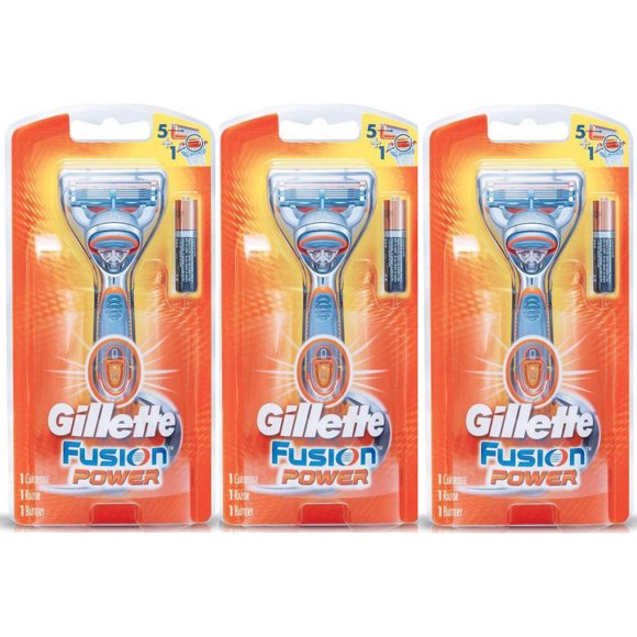 Battery Powered Gillette Razor