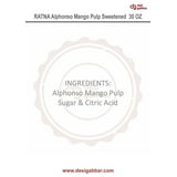 Ratna Alphonso Mango Pulp, Yellow - Walmart.com