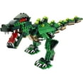 LEGO Creator Reptiles Set: Ferocious Creatures 5868 - Wild Animals ...