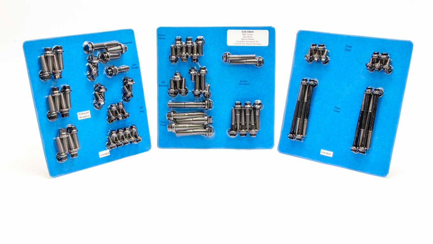 SBC Complete Engine Fastener Kit 6pt. - Walmart.com