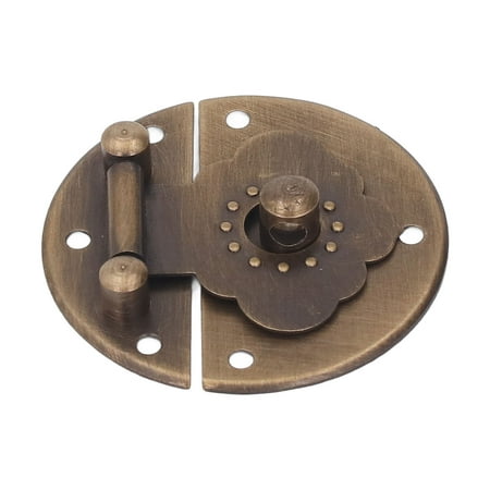 Wooden Box Hasp, Round Durable Retro Hasp Fine Workmanship For Gift ...