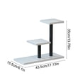 Multi Layer Wooden Flower Stand for Living Room, Space Saving Planter ...