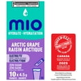 mio Hydrate Arctic Grape Electrolyte Drink Mix, 4.5 g Packets, 10 ct ...
