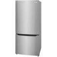 Frigidaire 30 Inch Freestanding Bottom Freezer Refrigerator with 20.32 ...