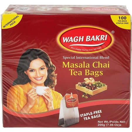 a2zchef Wagh Bakri - Tea Bags - Masala Chai Each [200 g] | Walmart Canada