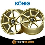 19x9.5 Konig 54GG Ultraform Gloss Graphite Wheel 5x120 (35mm) - Walmart.com