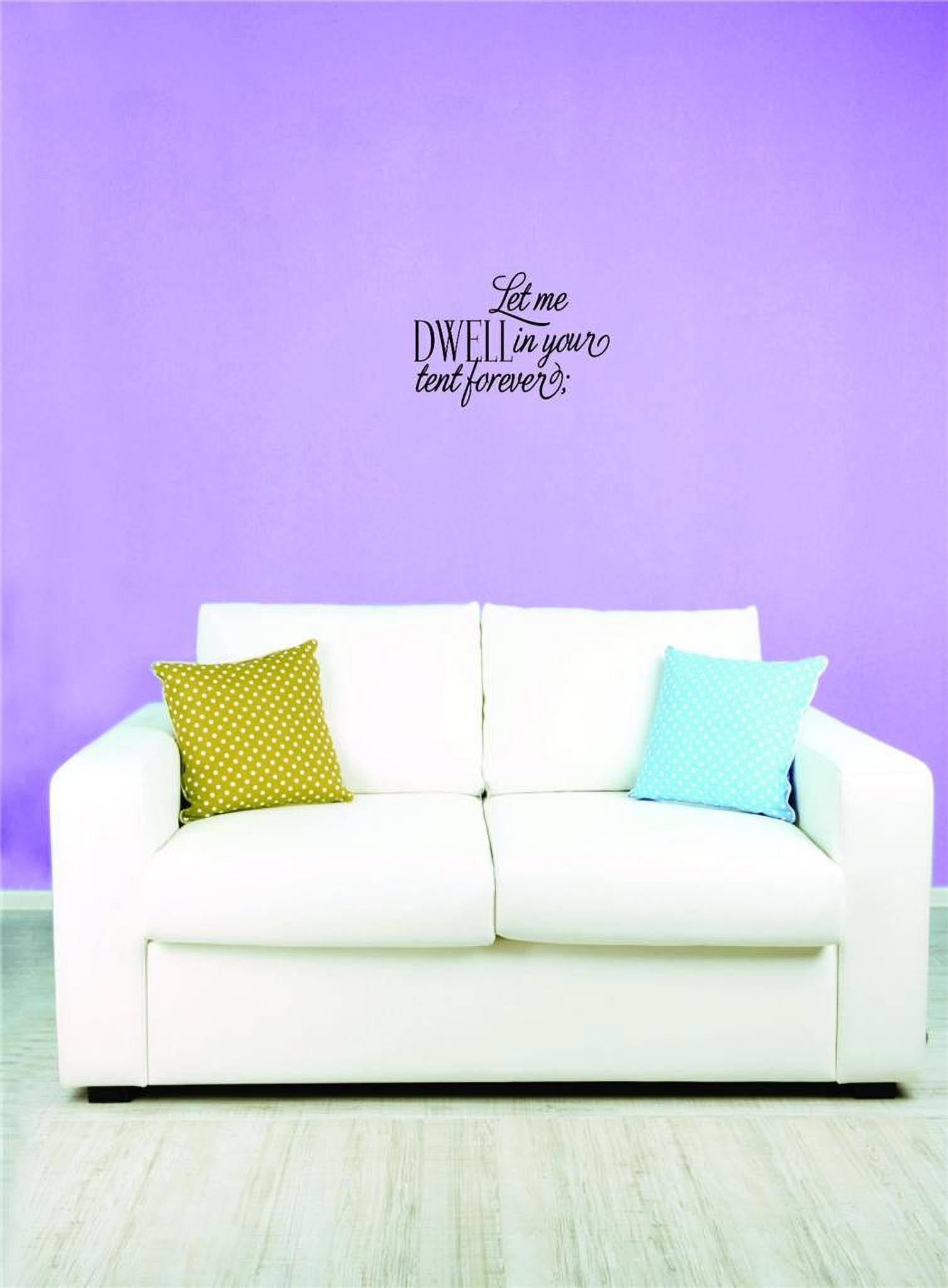 Let Me Dwell In Your Tent Forever Miracles Harmonious Powerful Happen ...