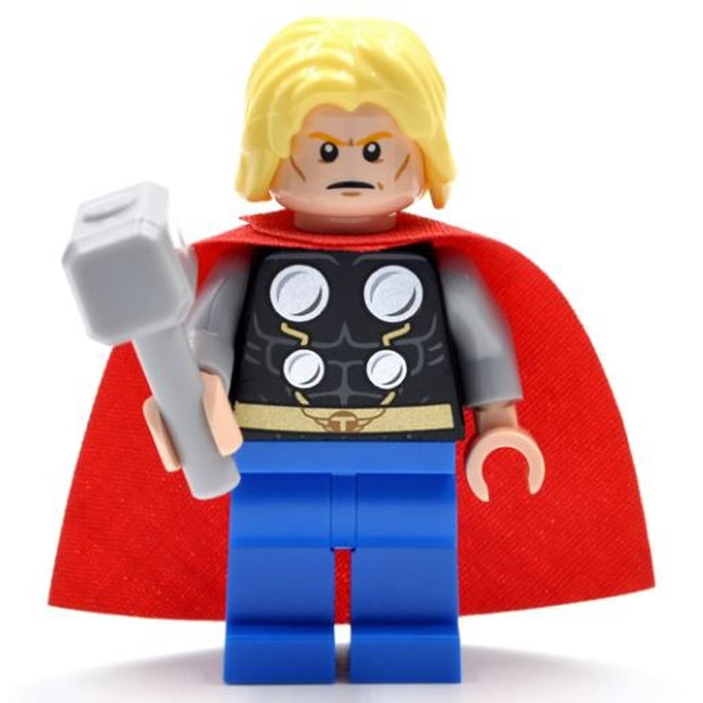 LEGO 76018 Thor Minifigure - Walmart.com - Walmart.com