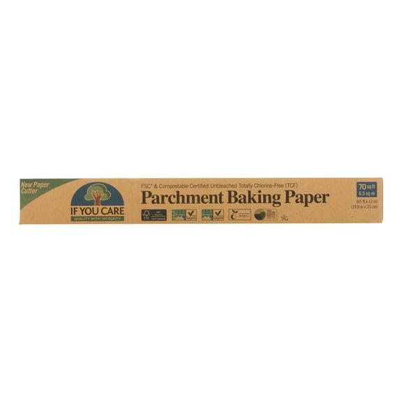 If You Care Parchment Paper - Case Of 12 - 70 Sq Ft Rolls - Walmart.com