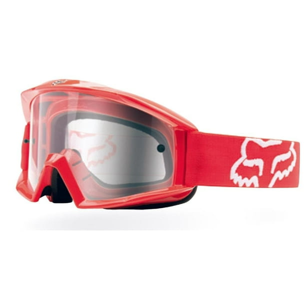 Fox Racing Main Goggle (Red) - Walmart.com - Walmart.com