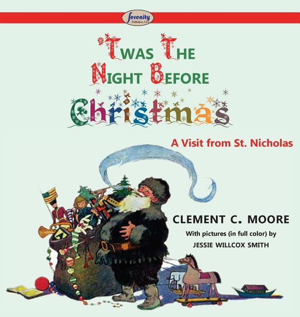 'Twas the Night before Christmas (Hardcover) - Walmart.com