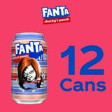 Fanta Fruit Punch Caffeine Free Soda Soft Drink, Chucky's Punch ...