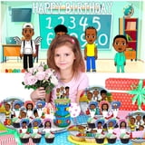 Jools TV Birthday Plates Supplies Decorations Decor Backdrop Banner ...