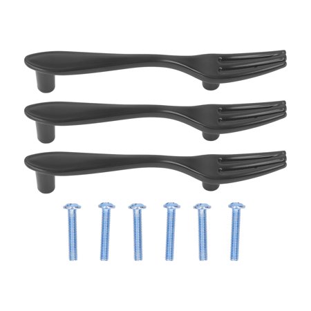 Cabinet Door Handle, Carefully Cast Cutlery Cabinet Handles Elegant 3 ...