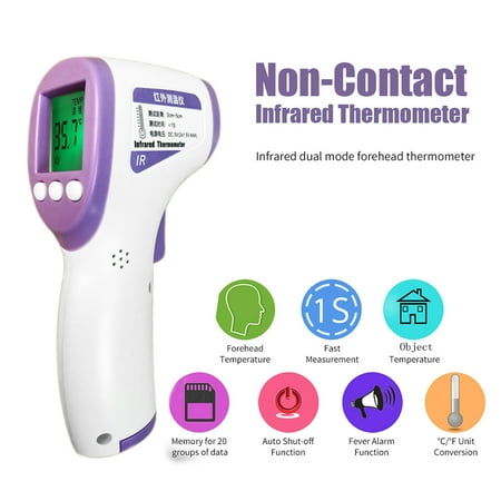 Digital Thermometer Infrared Electronic Thermometric Instrument Non ...
