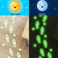 AOOOWER Nighttime Visible Clovers Wall Decal 2PCS PVC No Residues ...