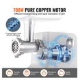 Electric Tomato Strainer 700W, Food Mill Sauce Maker, Copper Motor for ...