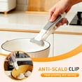 Anti-Scald Hot Plate Gripper, Whale Shaped Bowl Clip for Microwave ...