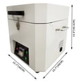 Automatic Paste Mixer Tin Cream Mixing Machine with 4 Stirring ...