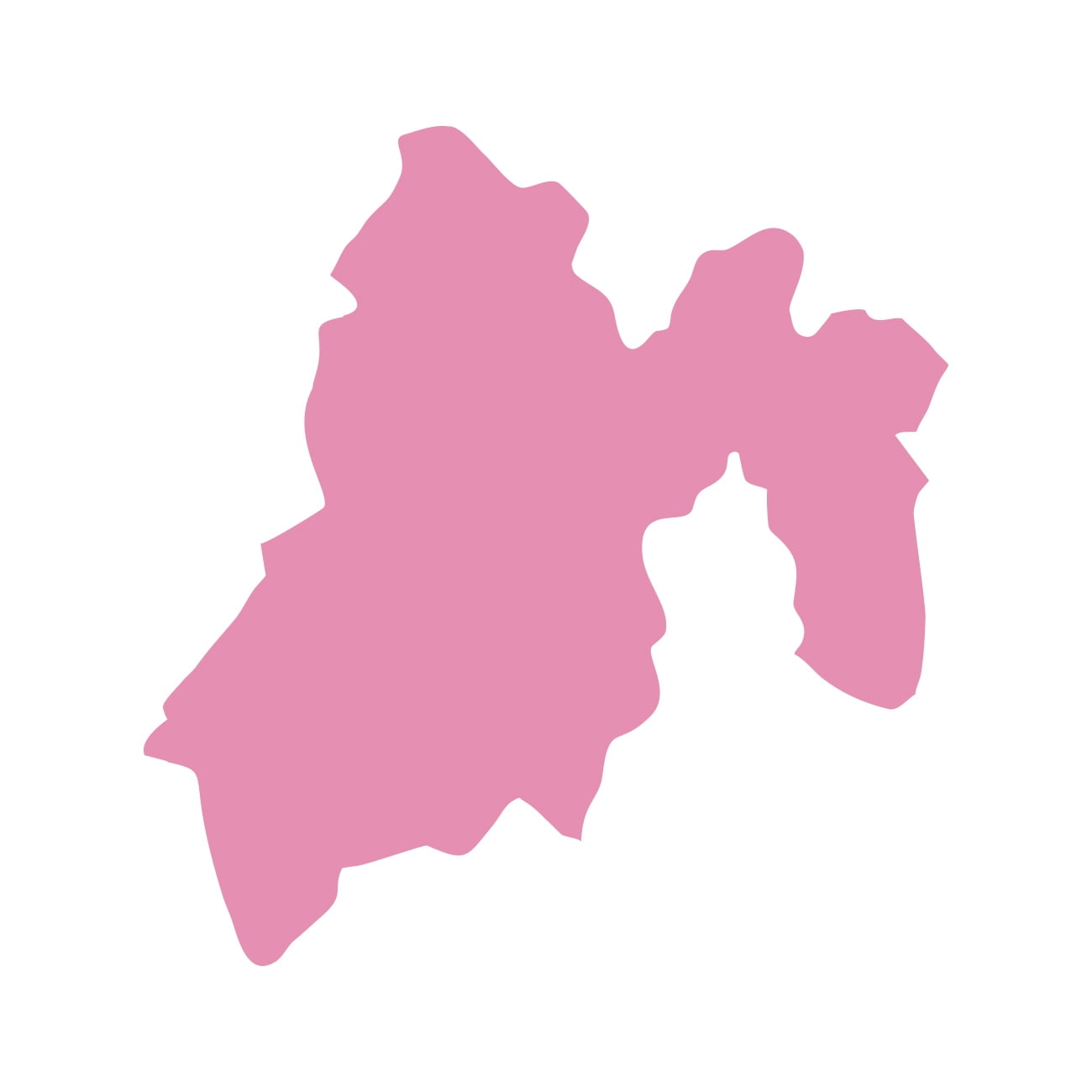 State of Mexico Shaped Sticker Decal Die Cut - Self Adhesive Vinyl - Weatherproof - Made in USA ...