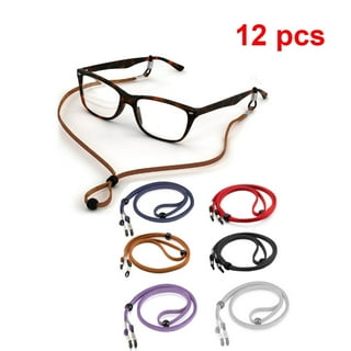 12pcs Eyeglasses String Holder Strap Cord - Eyeglass Chain for Men ...