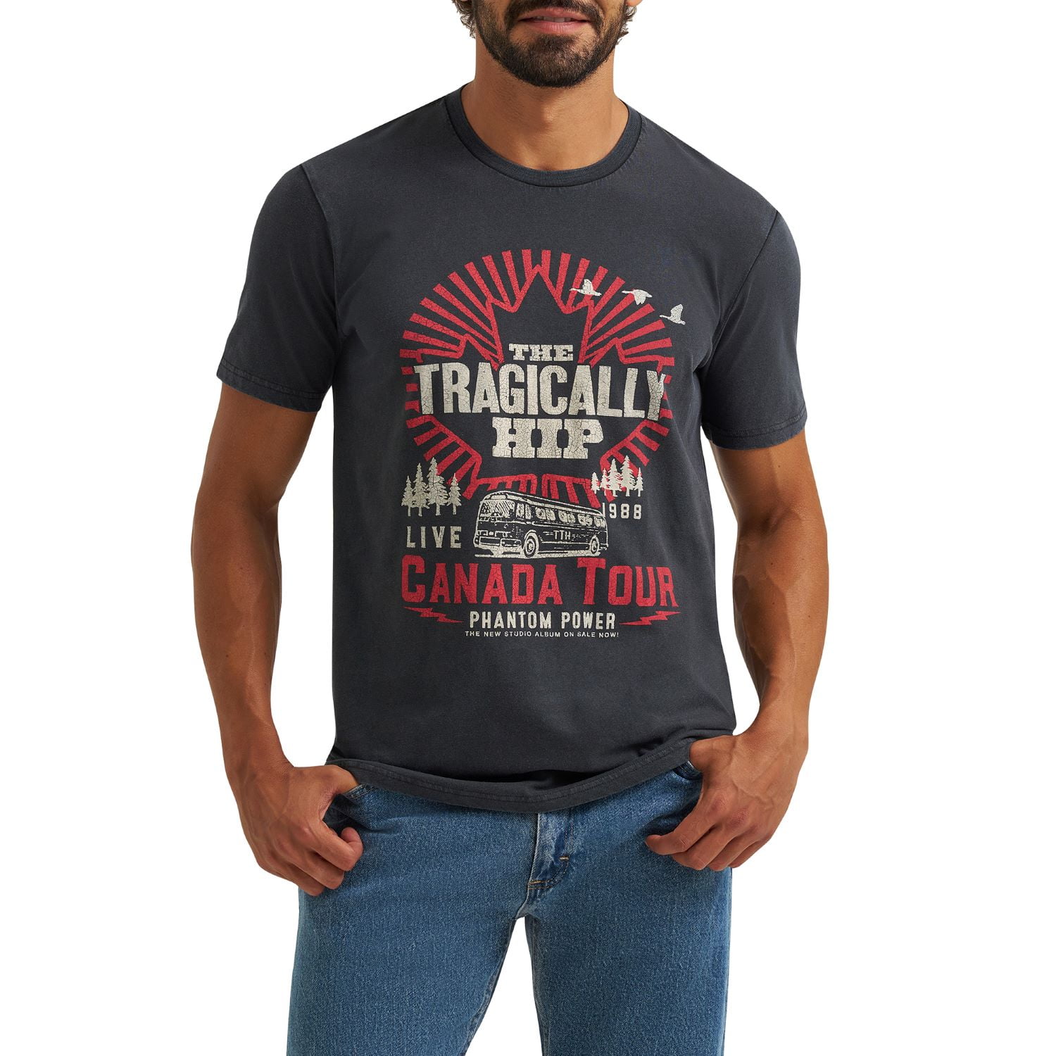 Click here for Wrangler Mens Tragically Hip Short Sleeve Graphic... prices
