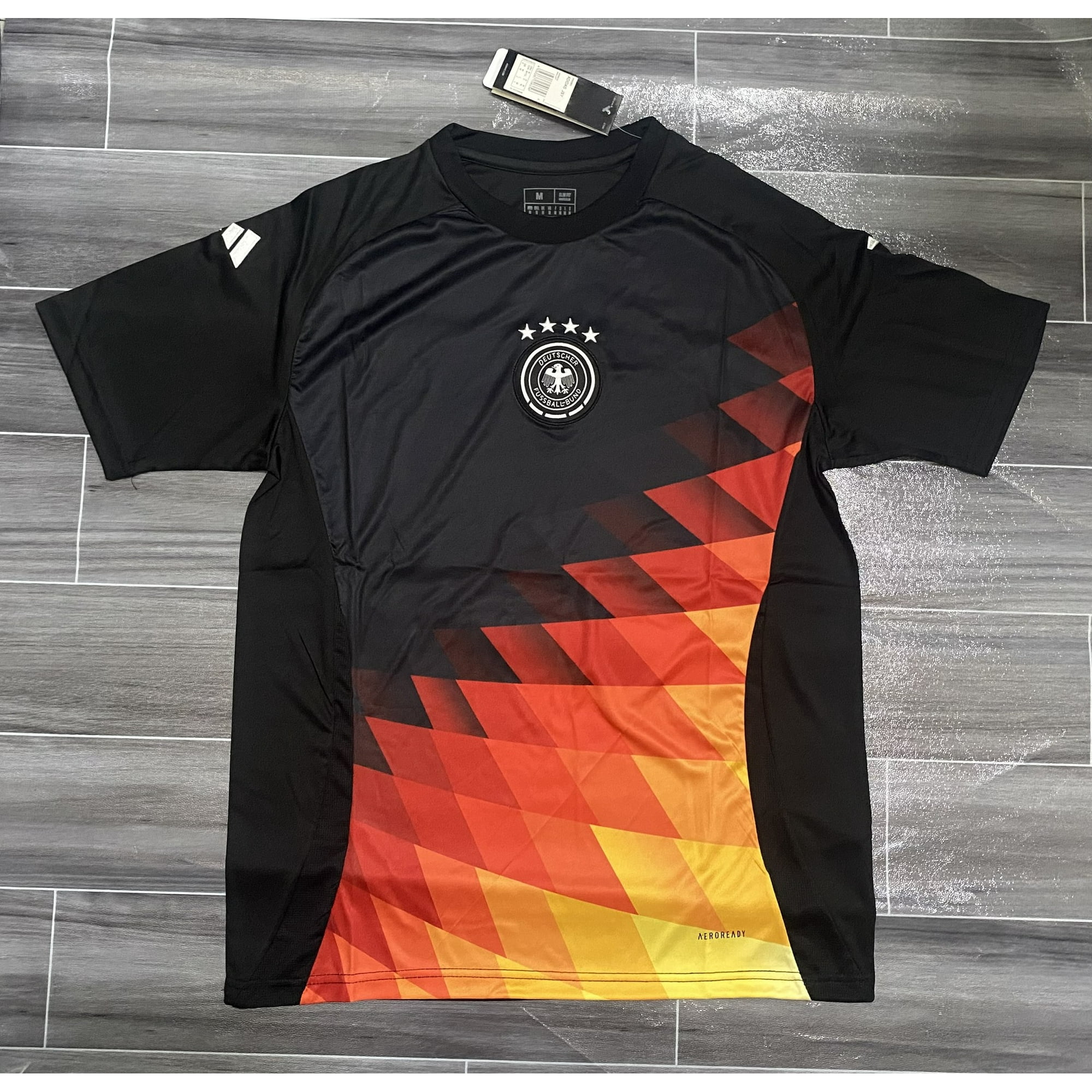 Click here for 9dzqf 2024 European Cup Germany Pre-Match Short-Sl... prices