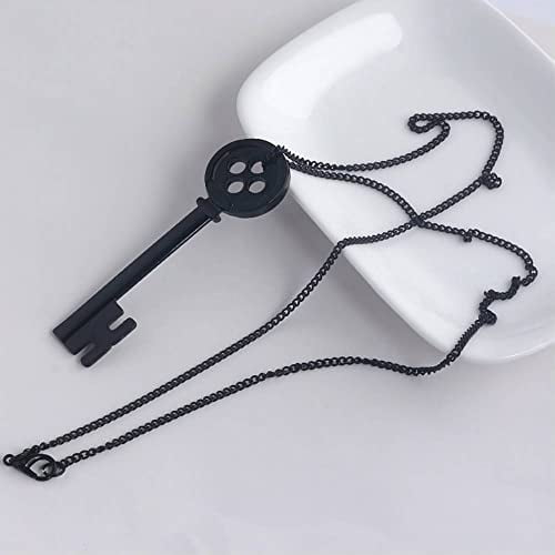 Coraline Key Seeing Stone Necklace Aesthetic Gifts for Kids Coraline Costume Accessories JEWELRY Walmart